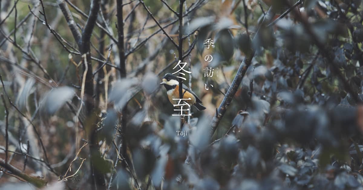 二十四節気に見る日本の豊かな感性と文化 －vol.22 冬至－ | 印傳屋公式オンラインショップ｜INDEN-YA